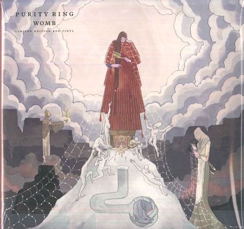 LP PURITY RING Womb 4AD0235LP 4AD EUROPE | eBay