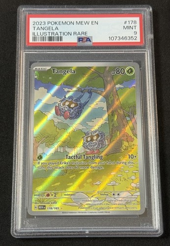 Tangela 178/165 PSA 9 Scarlet & Violet 151 Holo Fast Ship | eBay