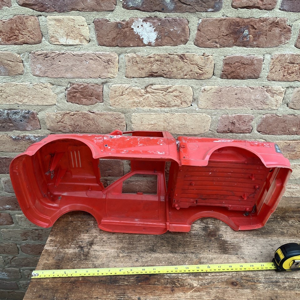 Vintage large scale RC / Truck Pick Up Truck Body shell / plastic / 4 ...