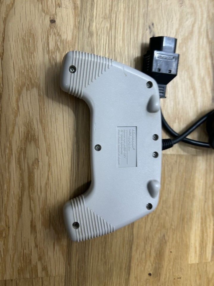 OEM Authentic Nintendo Original NES Max Turbo Controller NES-027 ...
