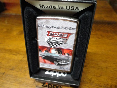 SNAP-ON TOOLS SNAP SHOTS 1960 CHEVY IMPALA ZIPPO LIGHTER MINT IN BOX | eBay