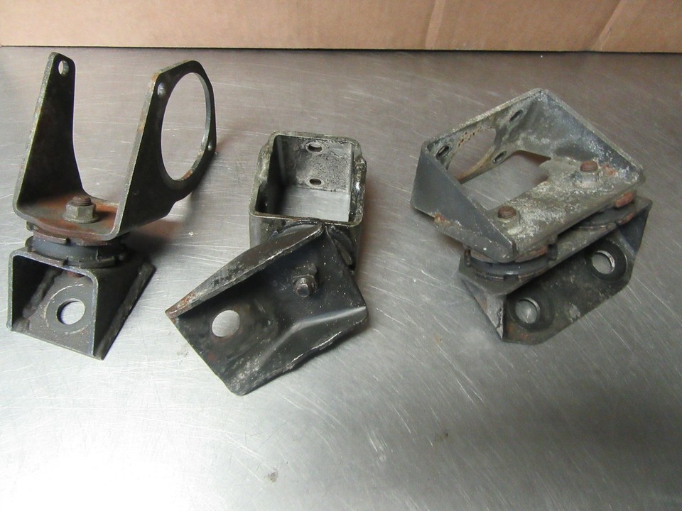 Yamaha 540 Excel V SRV Motor Mounts SR-V Exciter Cushions, Brackets ...