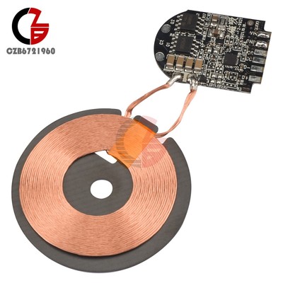 15W Qi Fast Wireless Charger PCBA Circuit Board Transmitter Module ...