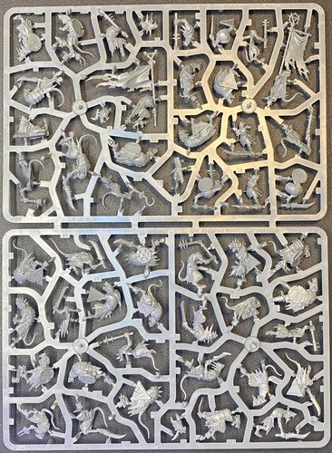 Clanrats Skaven Skaventide Age of Sigmar Warhammer AOS - NoS (x20) | eBay