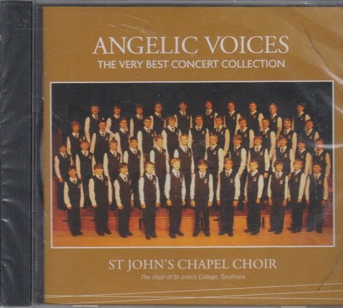 Angelic Voices The Very Best Concert Collection St Johns Chapel Choir ...
