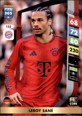 Panini FIFA 365 Adrenalyn XL 2025 Card 133 - Leroy Sane - Team Mate | eBay