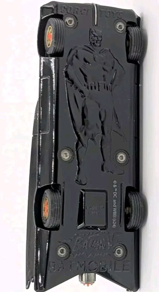 Corgi Model Club Batmobile # 267 Gloss Black 2024 1:50 REISSUE 2024 ...