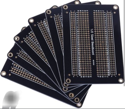 Cylewet 6pcs Solderable Half-sized Breadboard PCB Proto Board For ...