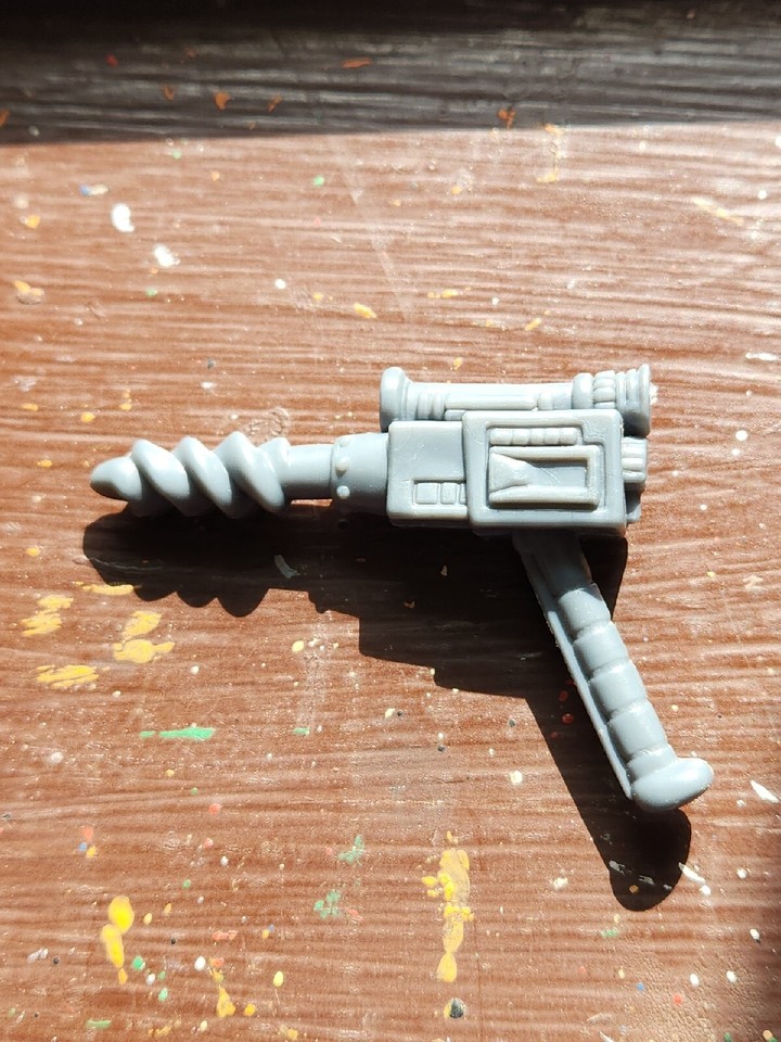 TMNT BEBOP TEENAGE MUTANT NINJA TURTLE SHELL DRILL GUN ORIGINAL 1988 ...