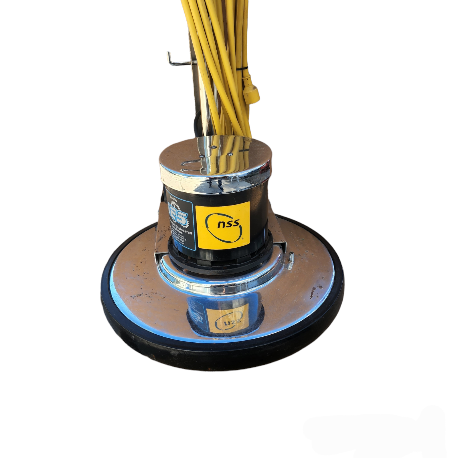 NSS Charger 20" High Speed Floor Buffer/Polisher with Pad Driver | eBay