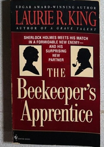 THE BEEKEEPER'S APPRENTICE by Laurie R King (1996) Bantam Sherlock H ...