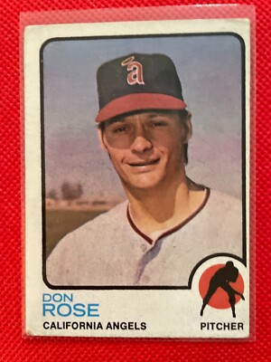 1973 TOPPS # 178 DON ROSE | eBay