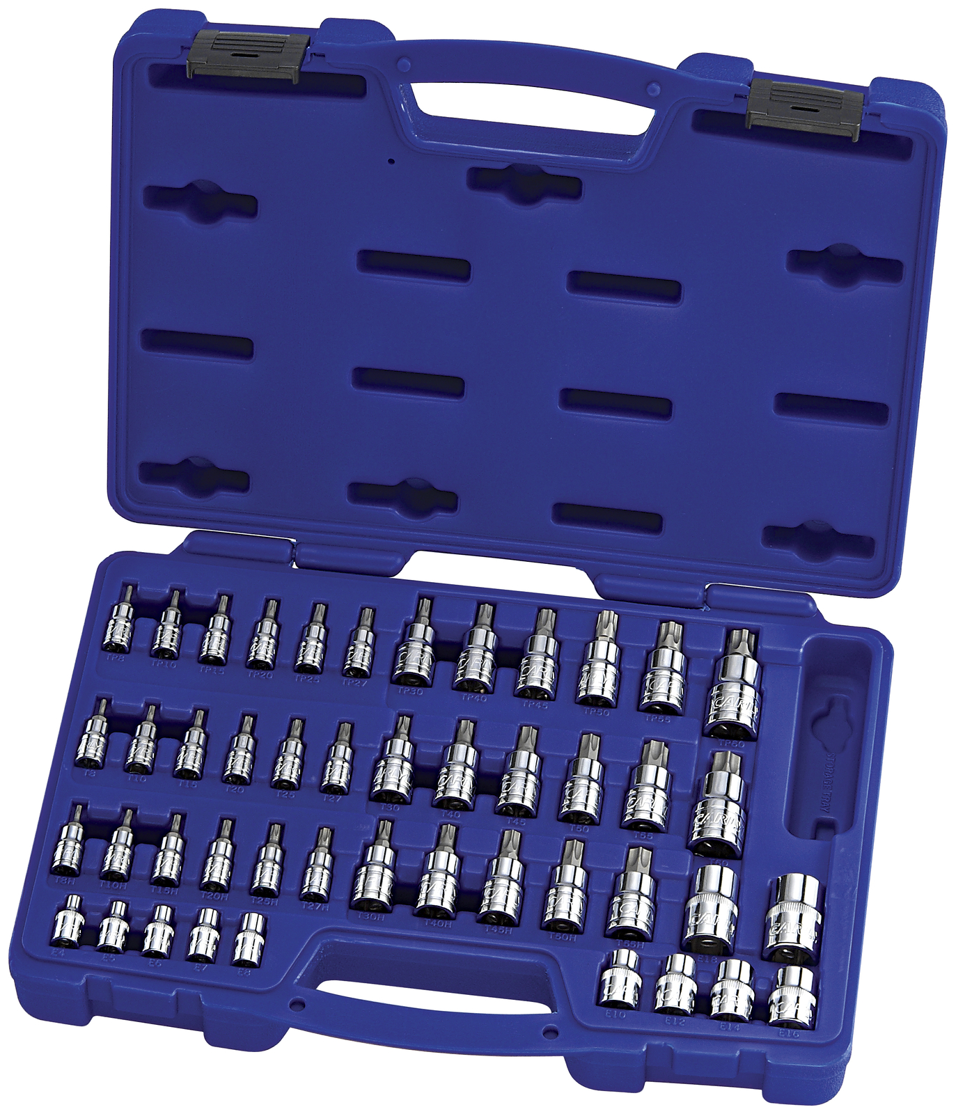 Carlyle Tools by NAPA BSTIB46 46 Pc Master Star / Bit Socket Set ...