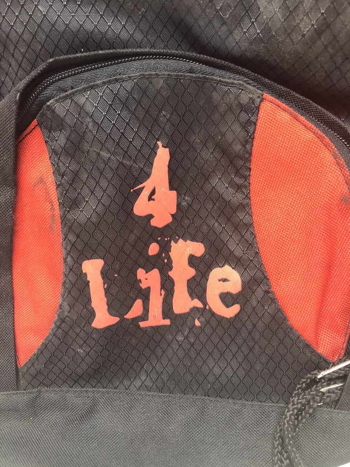 Rare NWO 4 Life Classic Superstar Red & Black Wrestling Backpack WCW ...