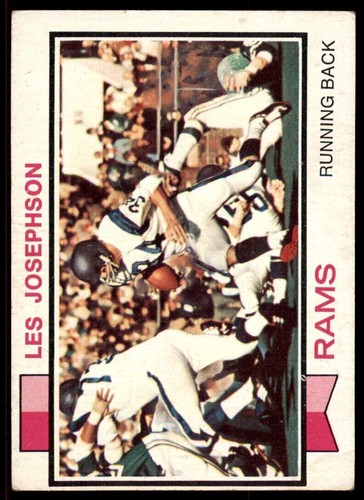 1973 Topps Les Josephson . Los Angeles Rams #41 | eBay