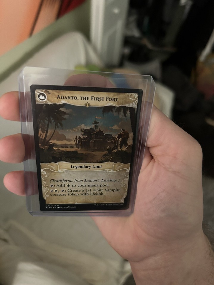 1x Legion's Landing // Adanto, The First Fort - NM English MTG - Ixalan ...