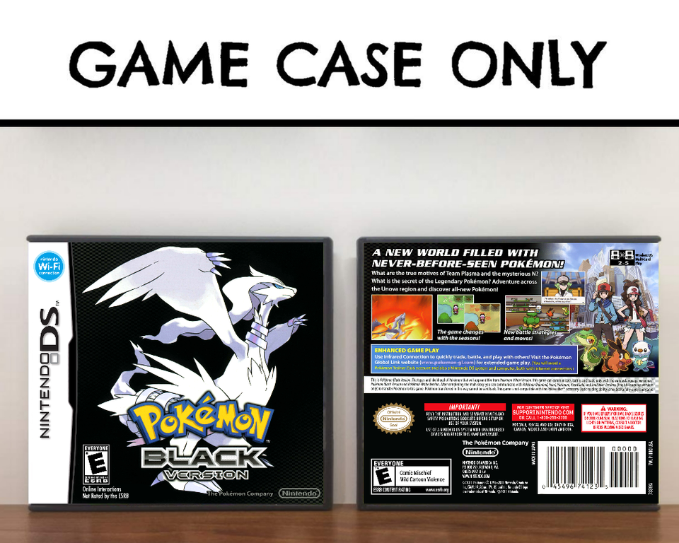 Authentic Nintendo DS Cases w/ Complimentary Pokémon Covers | eBay