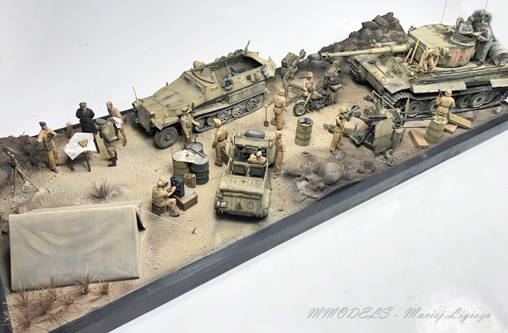 Dioramas De La Segunda Guerra Mundial Maquetas Construcciones Y