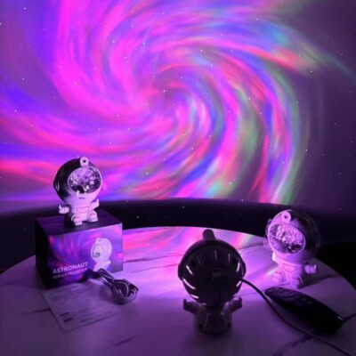 New Aurora Astronaut Nebula Decorative Vortex Projector | eBay