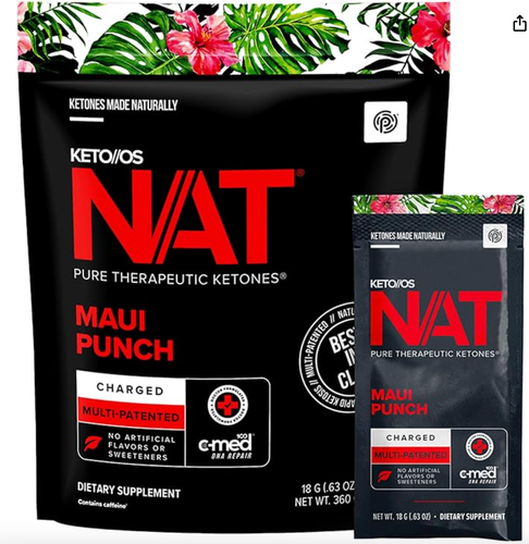 Prüvit Ketones NAT 20 Packets Charged MAUI PUNCH / FREE SHIPPING | eBay