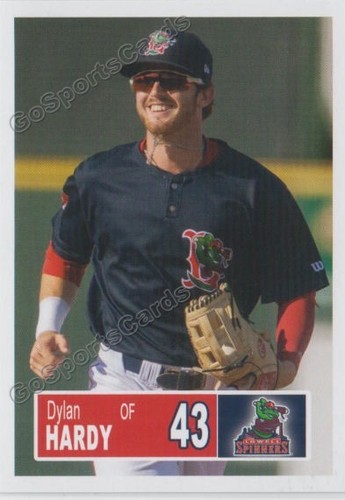 2018 Lowell Spinners Dylan Hardy RC Rookie Boston Red Sox | eBay