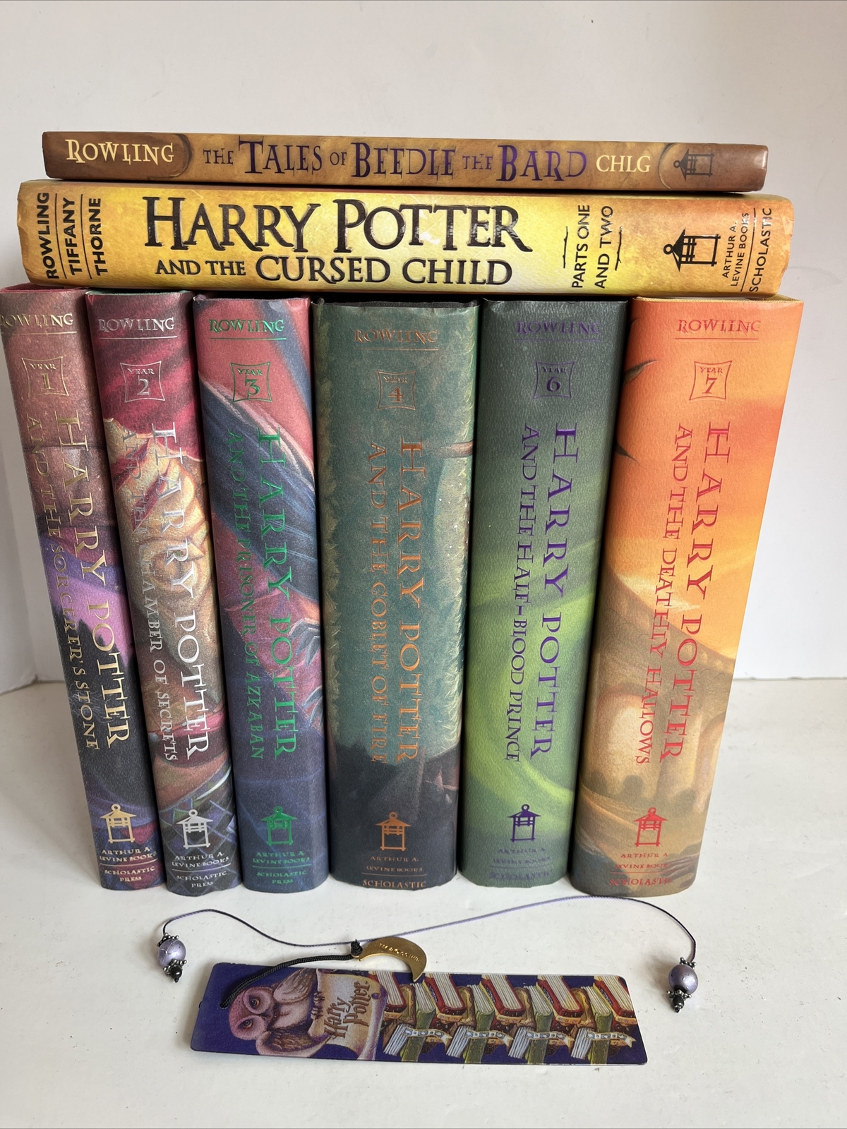 Harry Potter 8 Book Cover