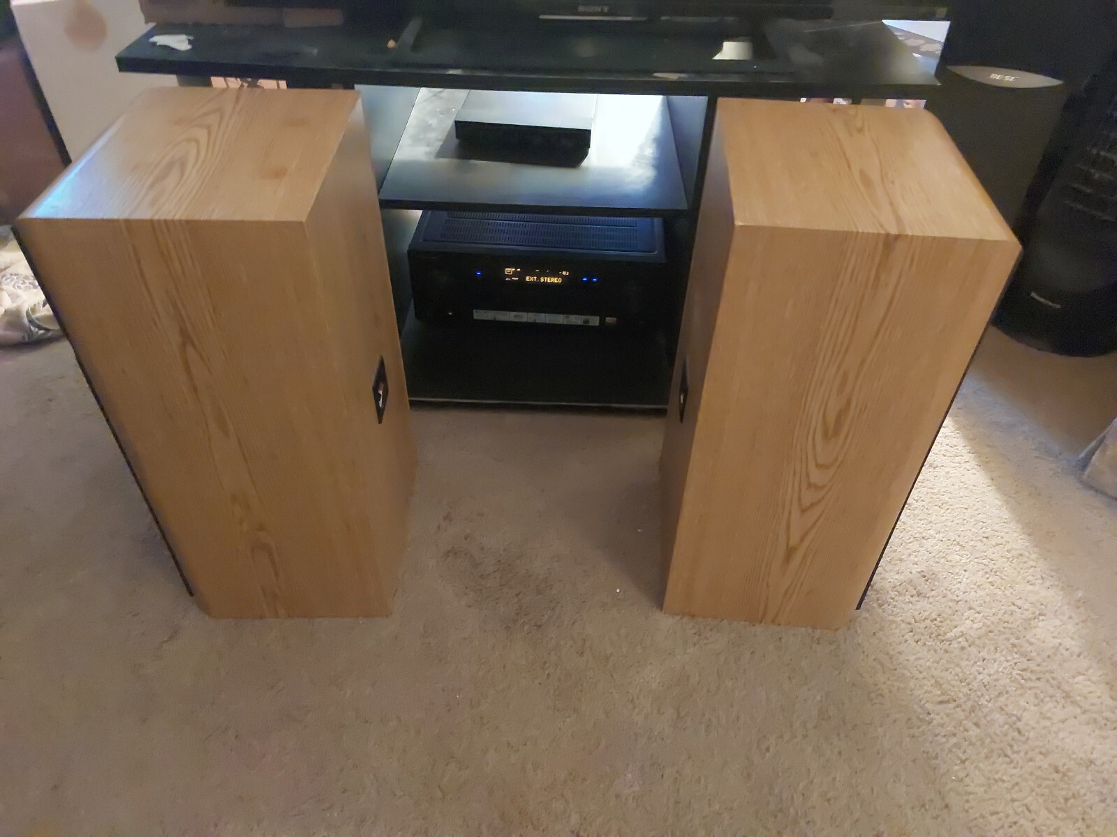 GORGEOUS JBL 2800 LOUDSPEAKERS 8" DRIVER .5 TITANIUM TWEETER 23"H 11"L ...