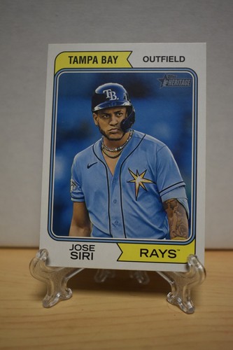 2023 Topps Heritage Jose Siri #661 | eBay