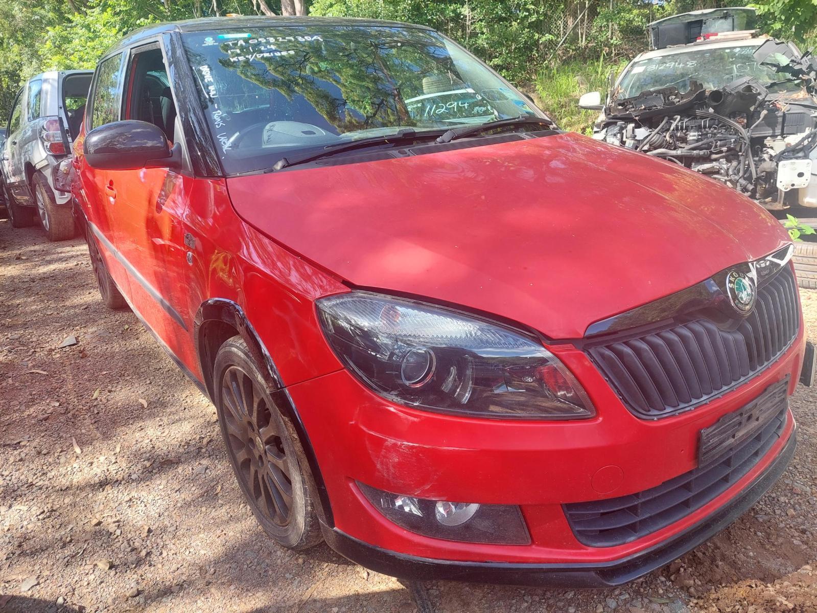 SKODA FABIA LOCK MECHANISM RIGHT FRONT DOOR LOCK, 5JF, P/N 5N2837016C ...