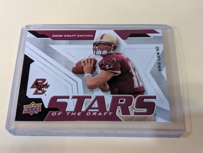 2008 Upper deck Nfl Draft edition Stars of The Draft Matt Ryan SOD2 RC ...