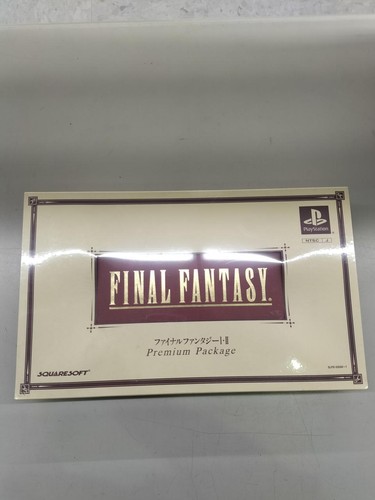 [Unopened] SQUARE FINAL FANTASY I & II Premium Package SONY PlayStation ...