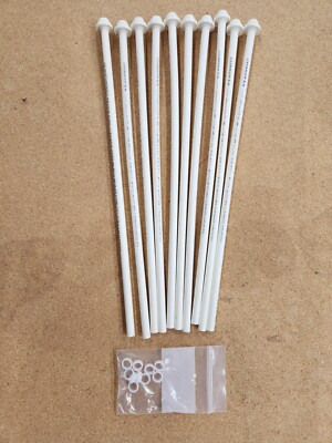 Zurn Pex 15" Toilet Supply Line 1/4" CTS 3006 (10 pack) | eBay