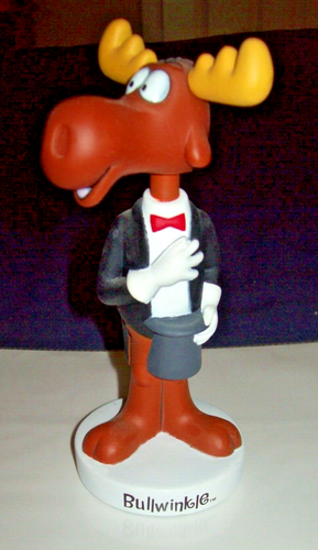 Vintage Toy 2002 Funko Bullwinkle 7" Bobble Head | eBay