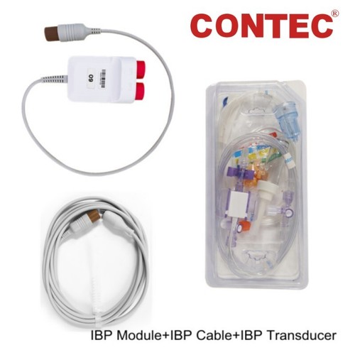 CONTEC Invasive Blood Pressure Module IBP Cable for Patient Monitor ...