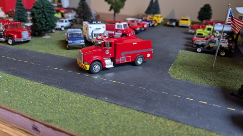 Kitbash Code3 Greenlight Fire Truck | eBay