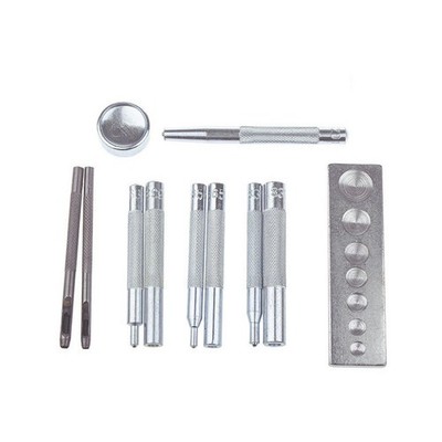 Hole Punch Set Rivet Setter 831 Punch 655 2.5mm 7 In 1 Setter Base ...