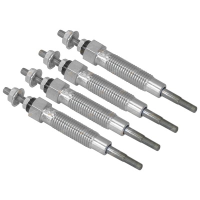 Bosch Set of 4 Glow Plugs for Triton MK 2.8L Diesel 4M40 1996~2003 ...