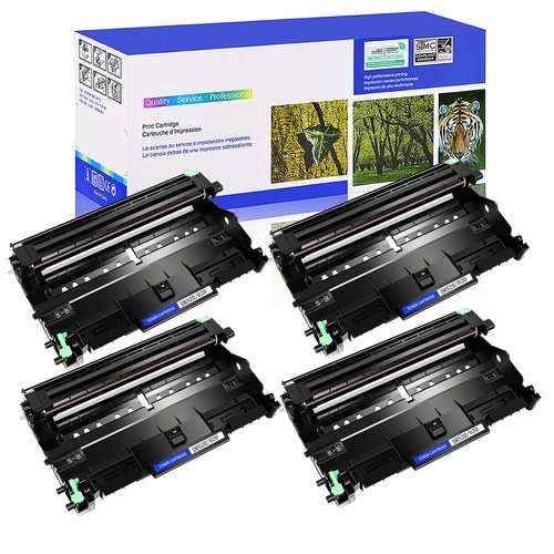 4PK DR520 Drum Unit For Brother TN580 MFC-8670DN MFC-8860DN HL-5250DNT ...