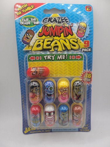 Crazee Jumpin Beans 9 Pack Ja-ru 2004 75656005006| eBay