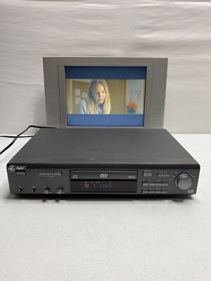 General Electric DVD Video Player Karaoke Compatible. GE1101P-No Remote ...