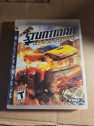 Stuntman Ignition (PS3 PlayStation 3) Complete CIB Tested | eBay