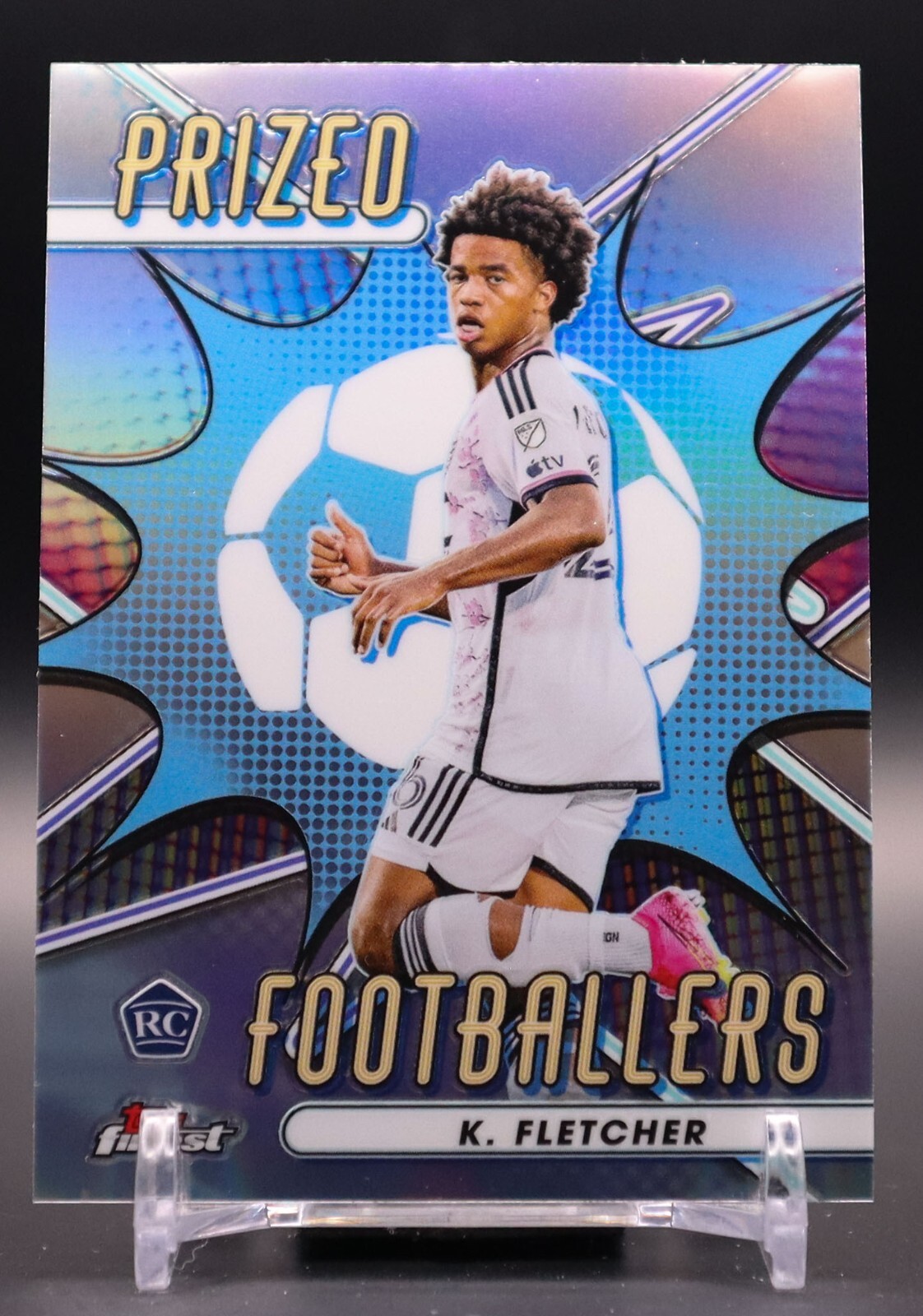 Kristian Fletcher 2023 Topps Finest MLS Prized Footballers PF-2 | eBay