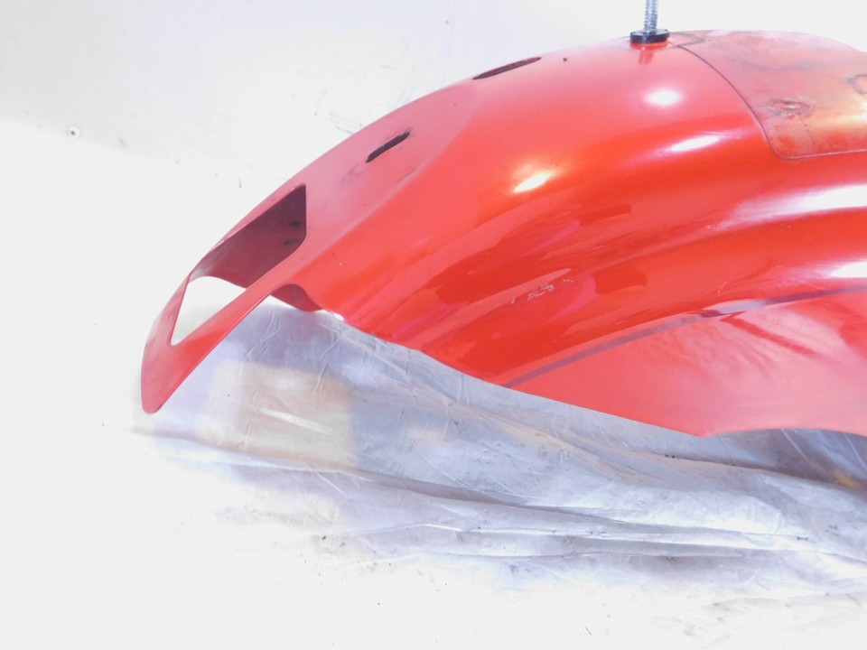 2002-2005 Harley Davidson FXDWG Dyna Wide Glide Red Bobbed Rear Wheel ...