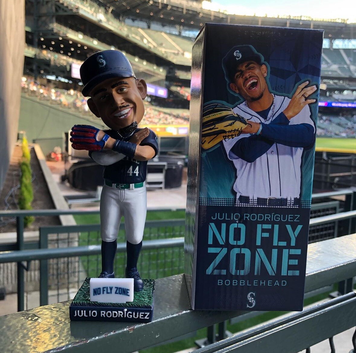 Seattle Mariners julio rodriguez bobblehead | Grelly USA