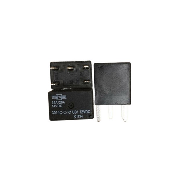 Song Chuan 35A 12V Micro Relay (301-1C-C-R1-U01-12VDC) for sale online ...