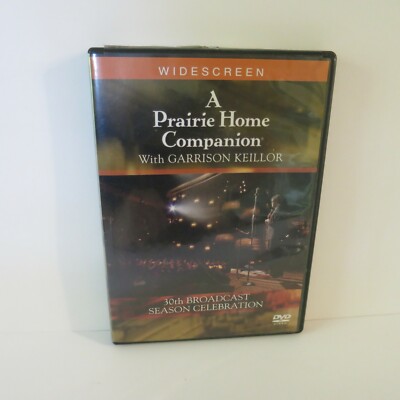 A Prairie Home Companion 30th Broadcast Season Celebration DVD Garrison ...