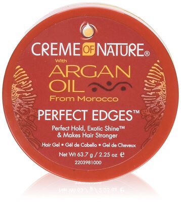 Creme Of Nature Argan Oil Perfect Edges Control 2.25 Ounce Jar | eBay