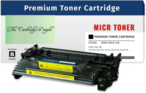 New Premium Compatible 26A,CF226A MICR Toner 3.1K, Check Printing, LJ ...