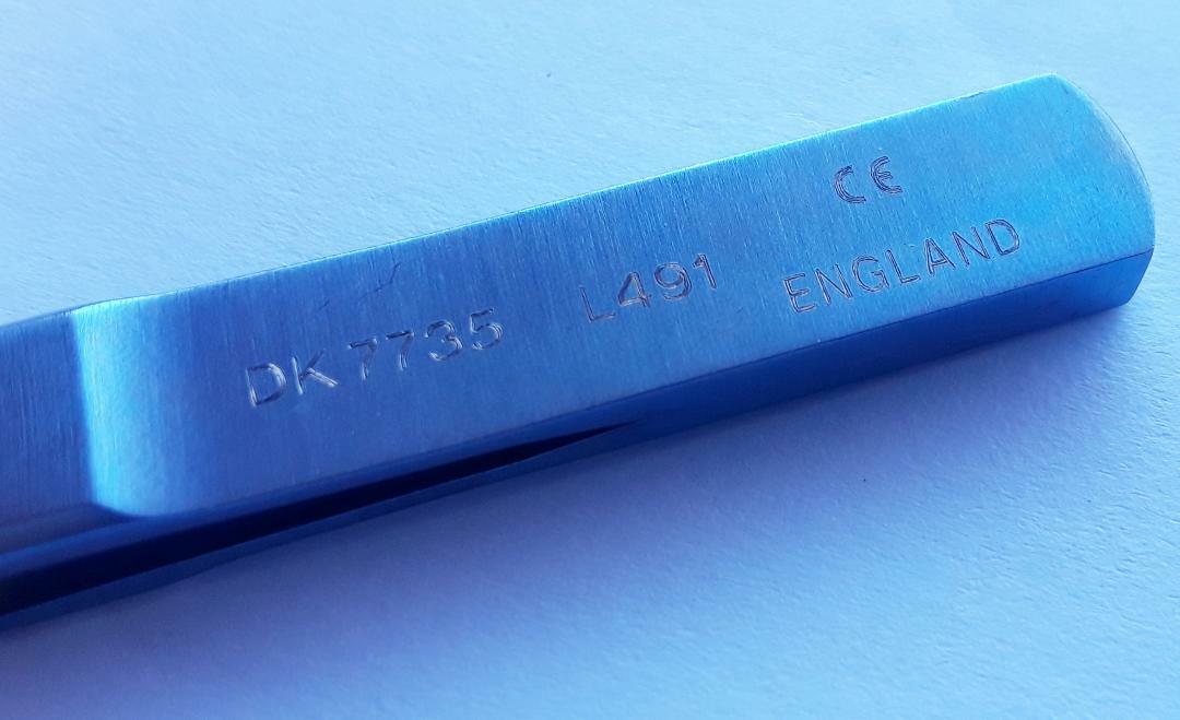 Duckworth & Kent Implantation Forceps DK7735 L491CE England 11cm | eBay