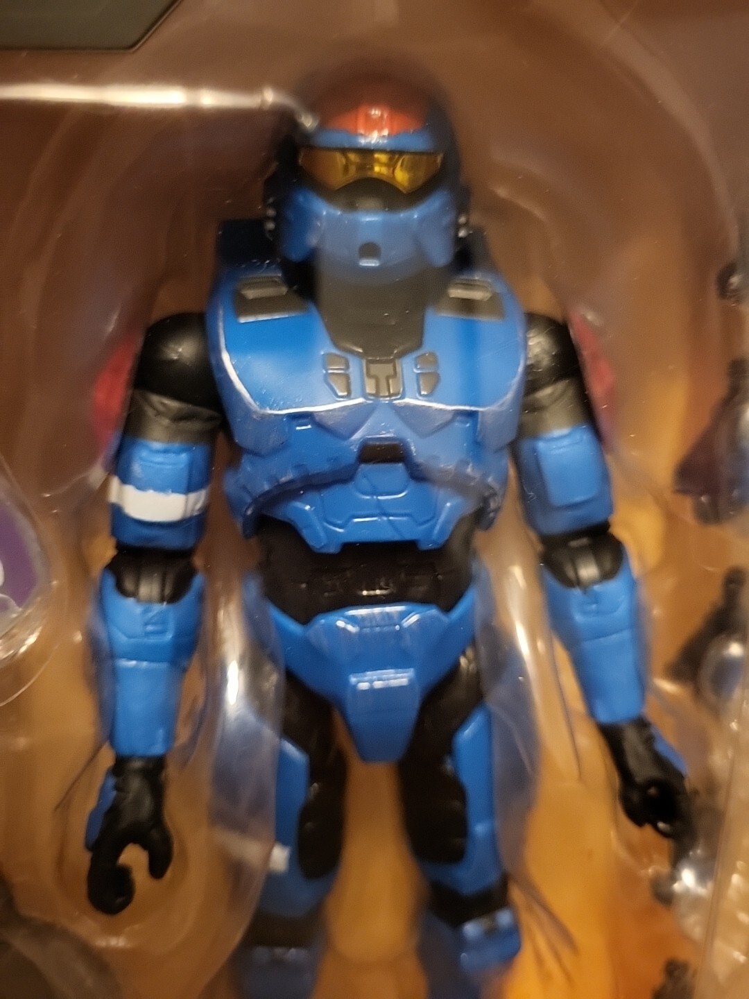 HALO Spartan Collection Spartan Rogue Highly Articulated Action Figure ...